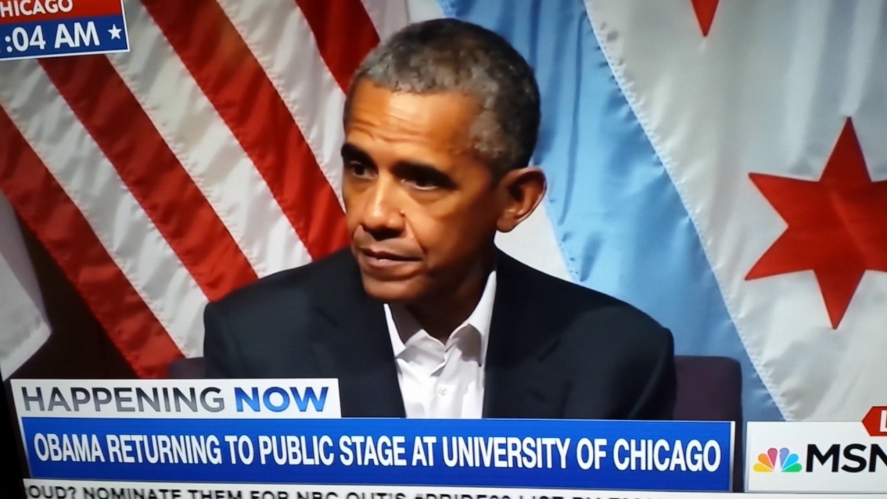 President Obama in Chicago 4.24.2017 - YouTube