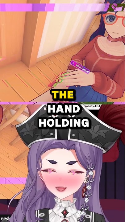 And she calls herself SEISO?! 😳 WHAT KIND OF GAME IS THIS!! #vtuber #miside #shorts #seiso # ...