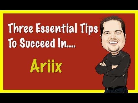 Ariix Reviews | Three Essential Tips To Succeed In Ariix - YouTube