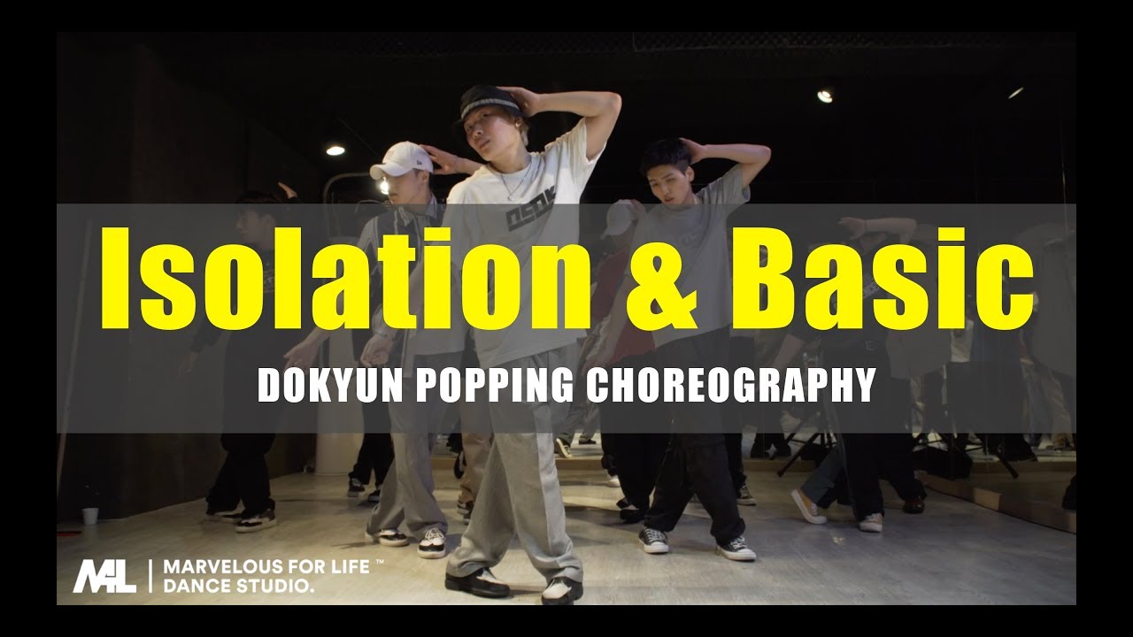 Dokyun Popping Routine ｜Michael Jackson - Dangerous Remix - YouTube