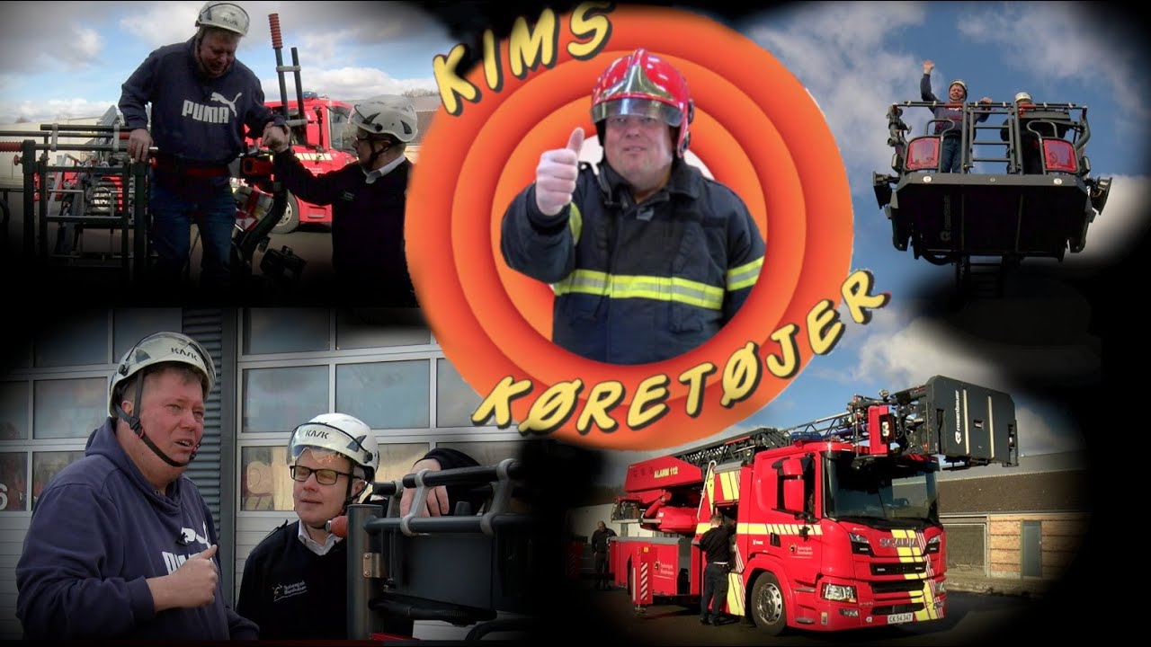 Kim i skyhøjde Episode 2 på Brandstation - YouTube