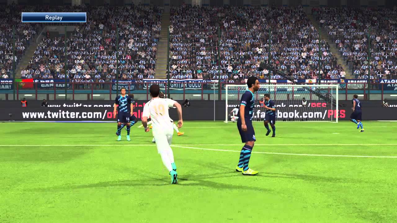 Pro evo 2015 MAGIC - YouTube