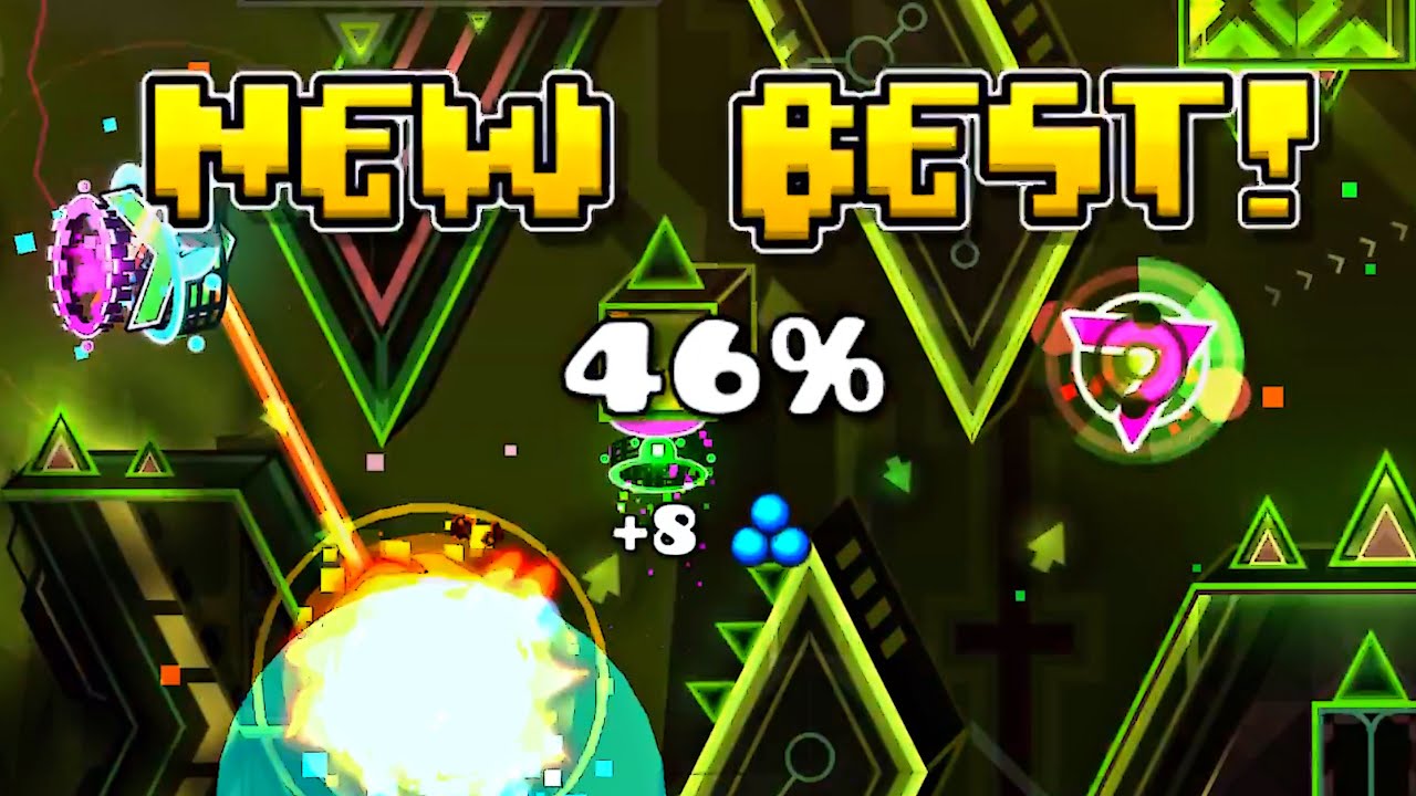 Stratus 46% (Extreme Demon) | Geometry Dash [2.2] - YouTube