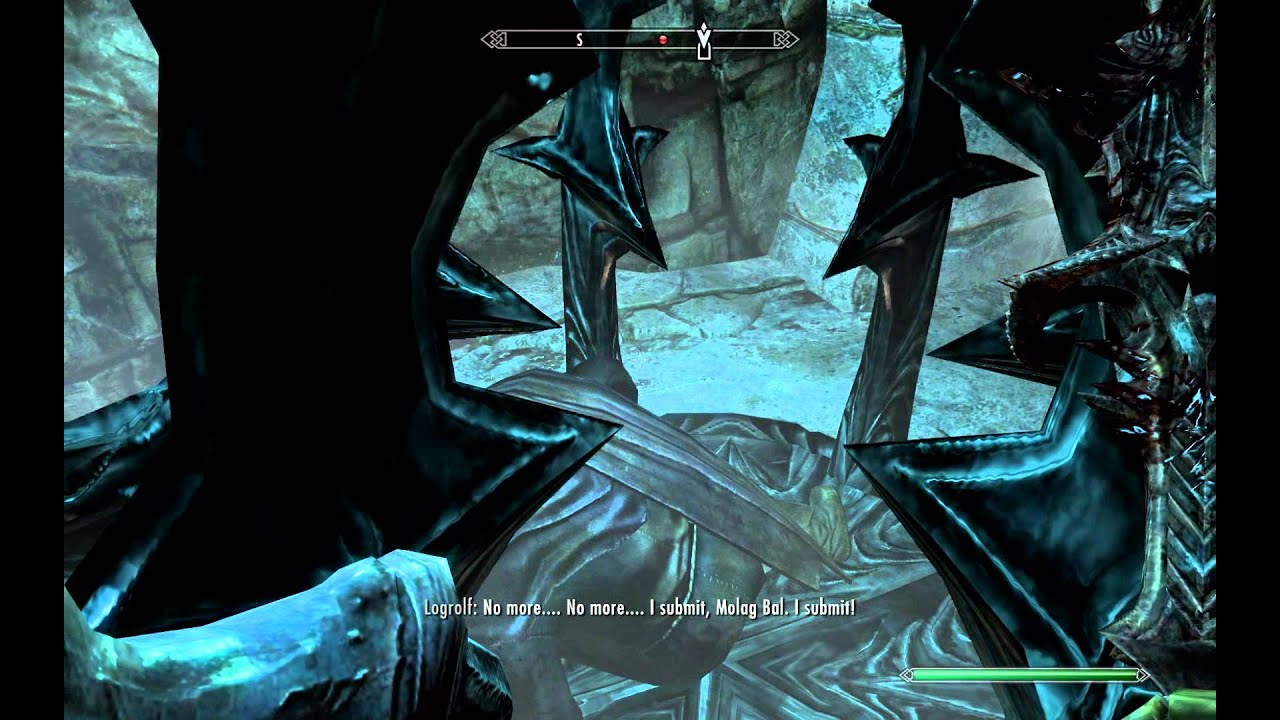 Skyrim: Mace of Molag Bal - YouTube