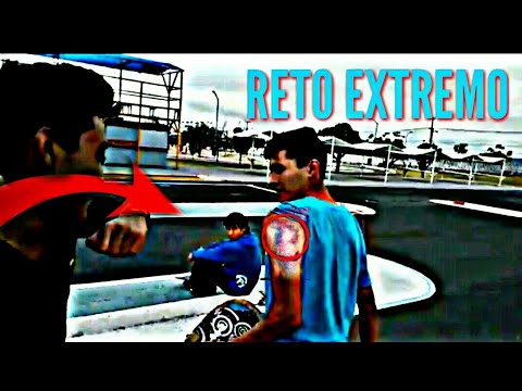 Retos extremos( termina moreteado😱) - YouTube