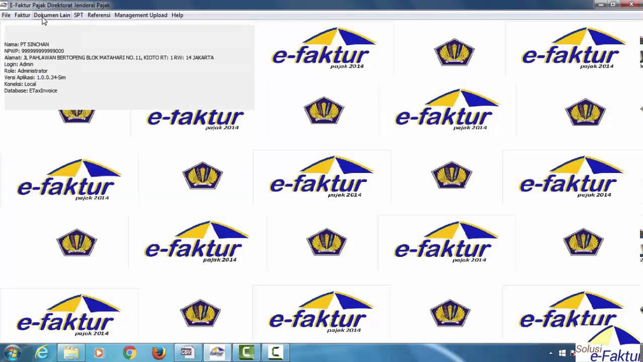 Membaca QR Code PDF e Faktur Pajak DJP Tanpa Menggunakan Barcode ...