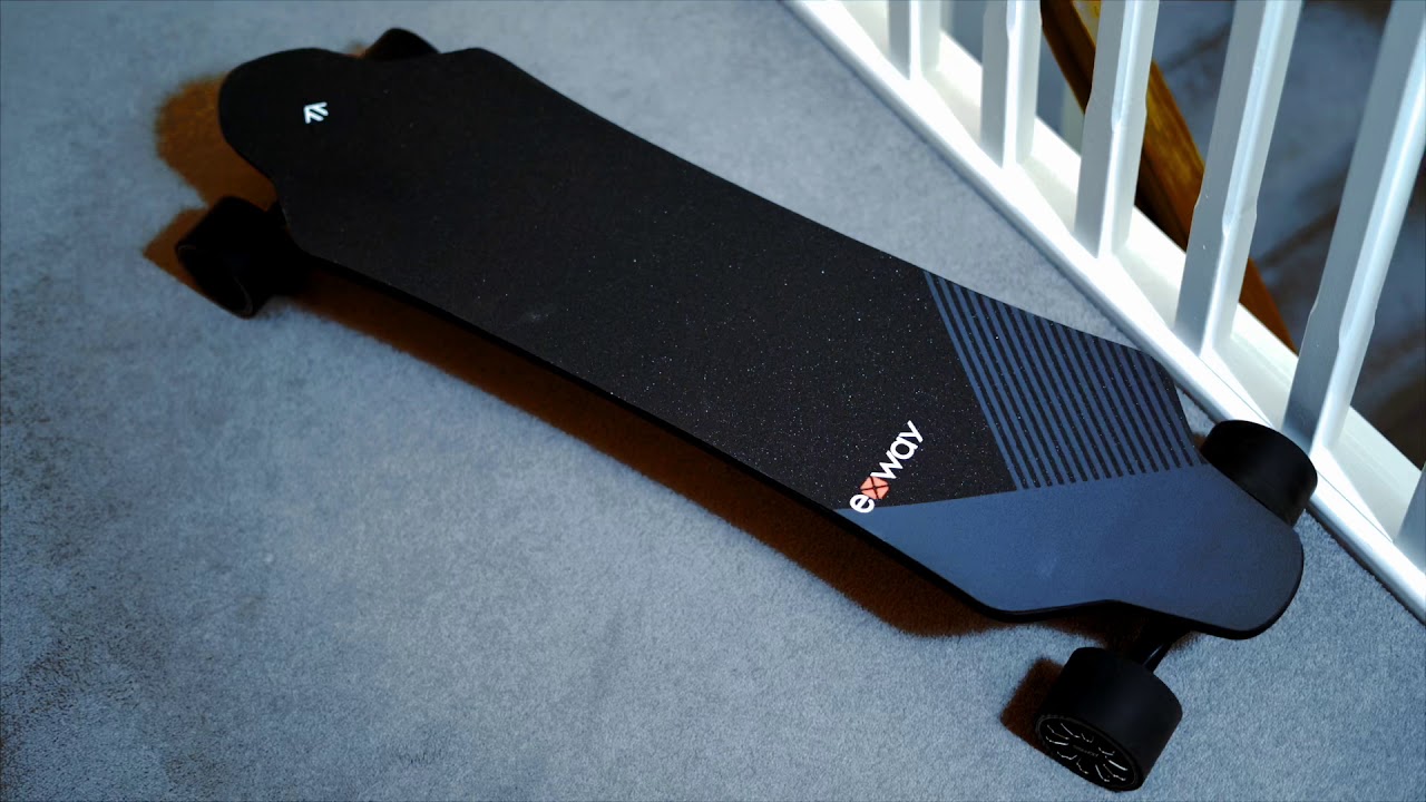 Exway X1 Pro Movie - YouTube