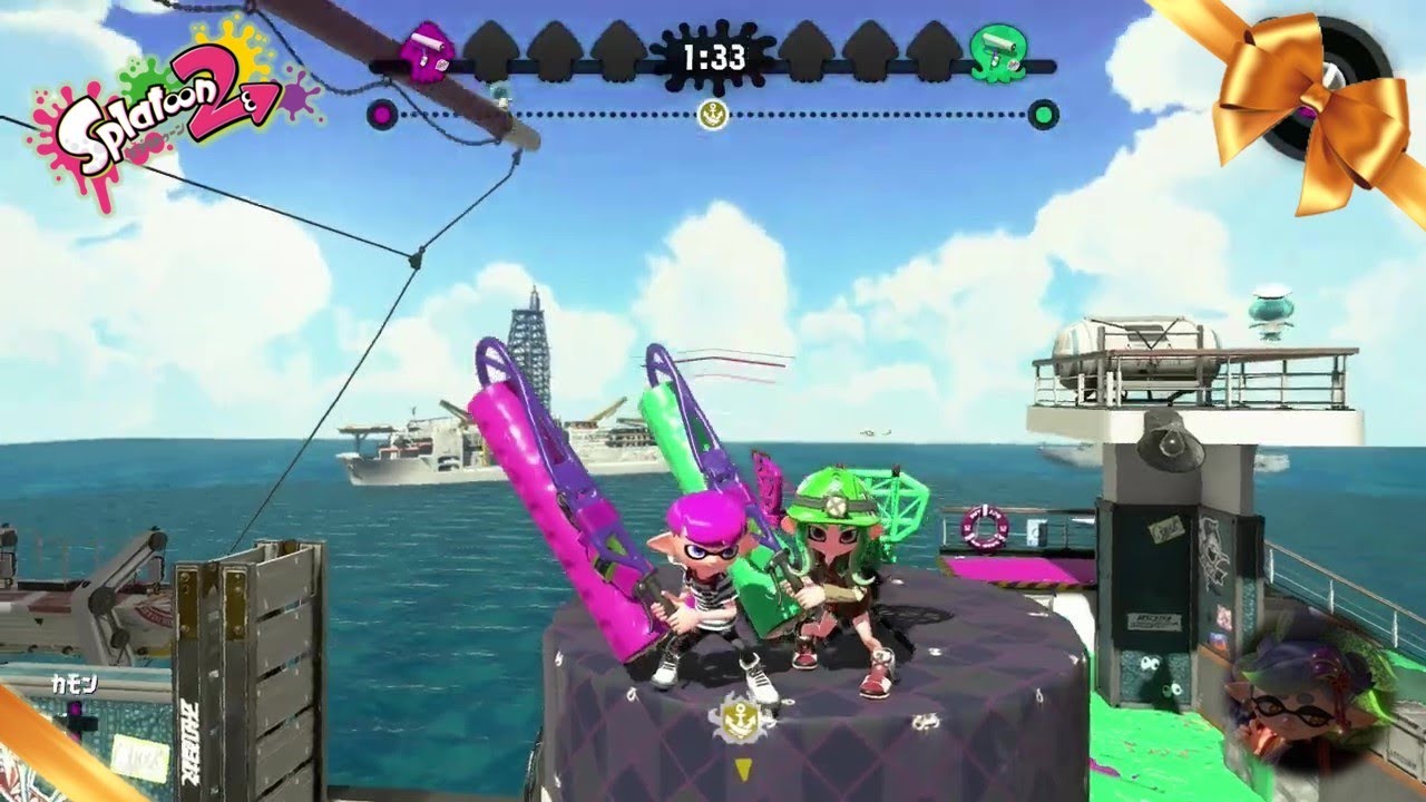 【永久保存版】Easy!!! Baller Glitches (Splatoon 2 Manta Maria) - YouTube