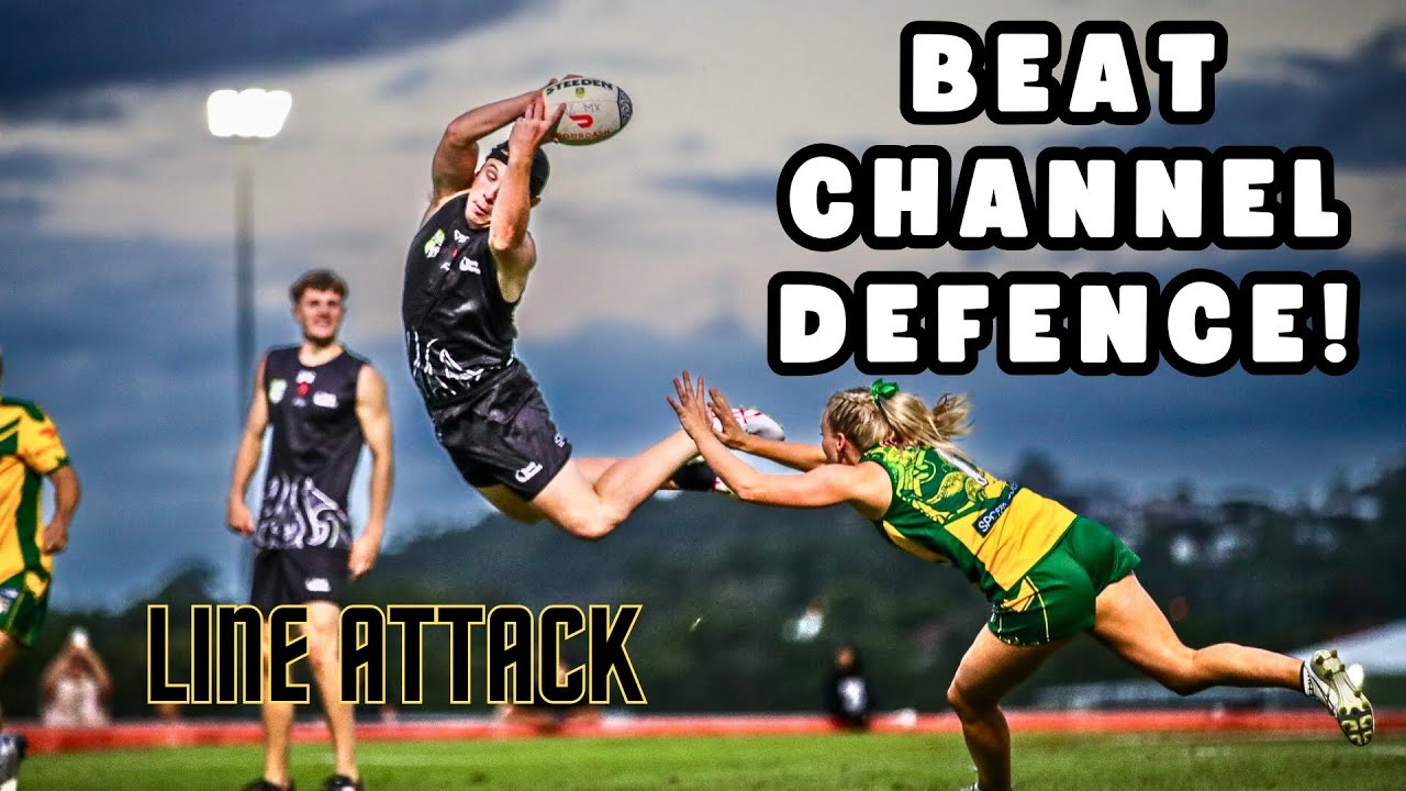 Touch Rugby/Football | Breakdown | Tap Back - YouTube