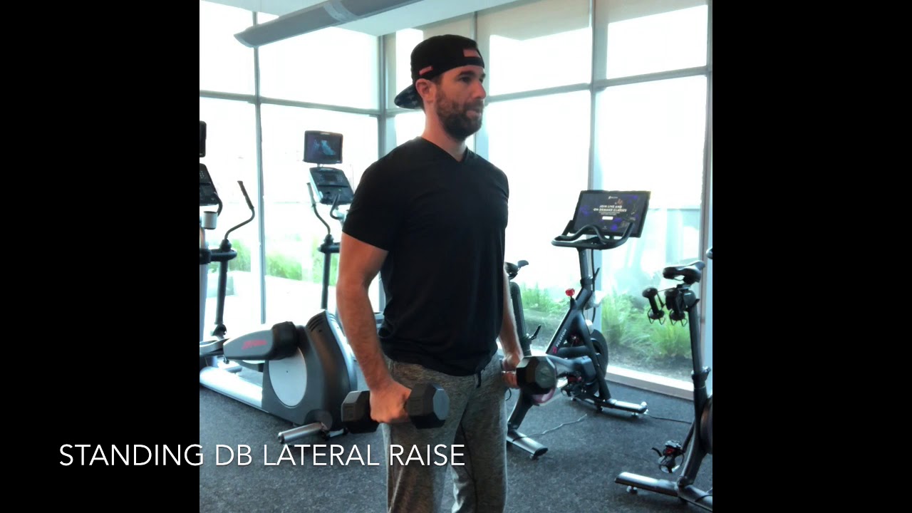 Standing BD lateral raise - YouTube