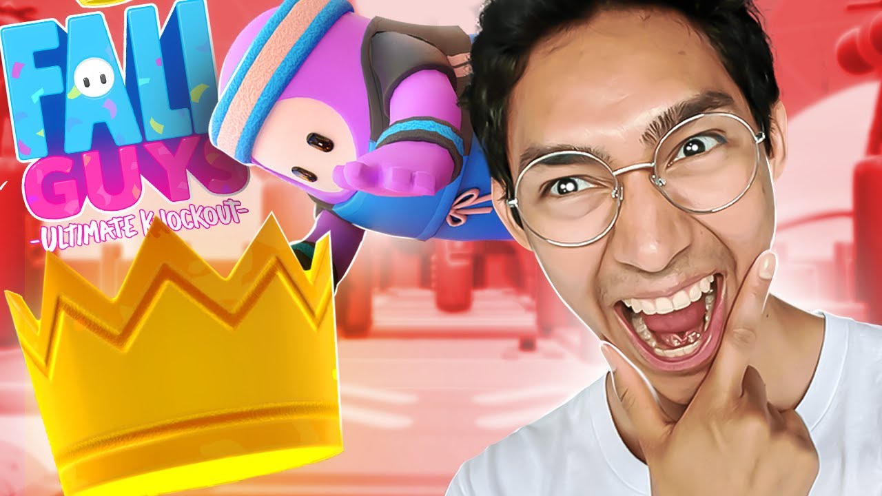 Primera VICTORIA en FALL GUYS | Fernanfloo - YouTube