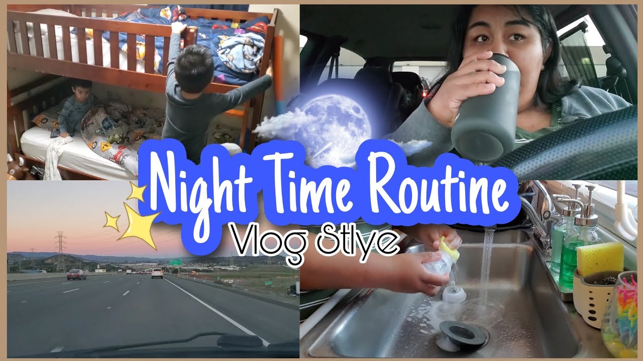 🌙 Night Time Routine || Mom of Three Boys || Vlog Style ...