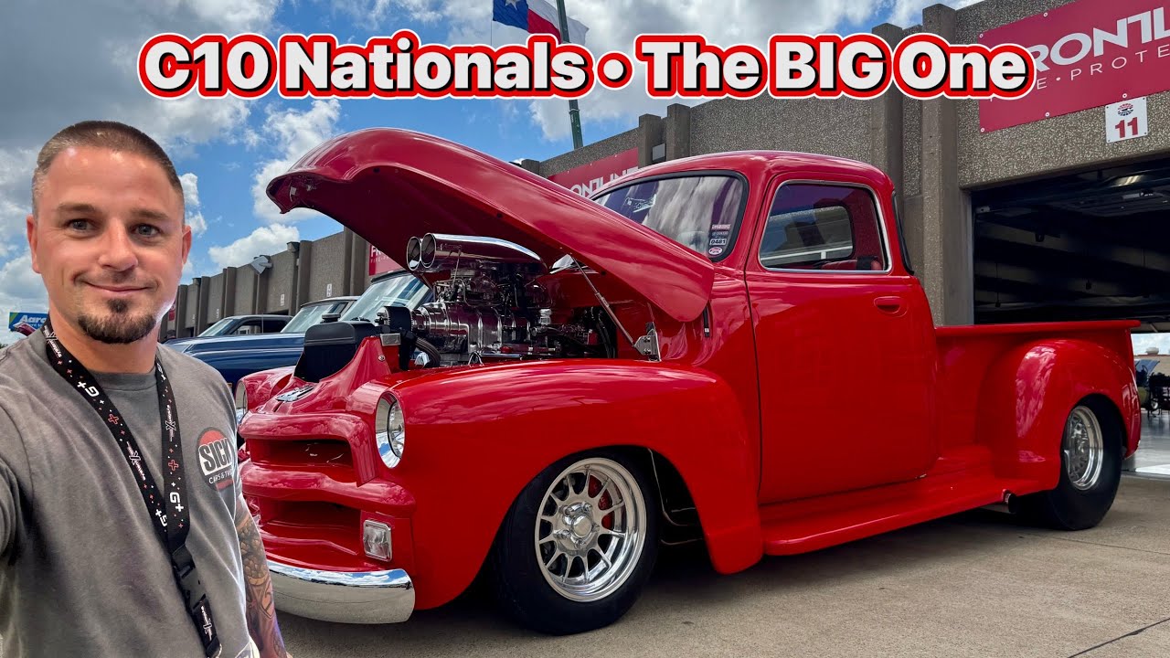 C10 Nationals Texas | Roll In and Full Show Coverage - YouTube