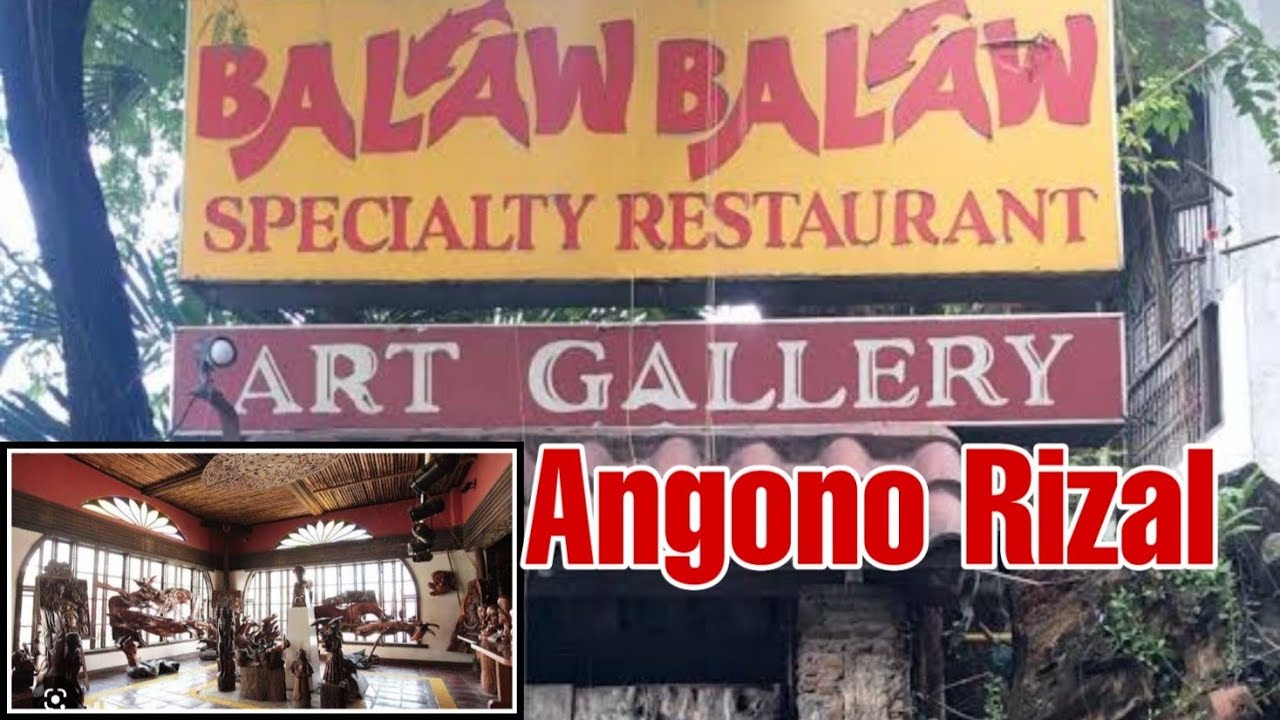 Balaw Balaw at Angono Rizal - YouTube