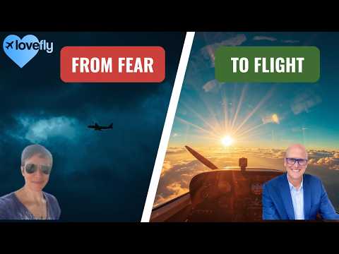 From Fearful Flyer to Student Pilot | Gita’s Incredible Transformation #fearofflying