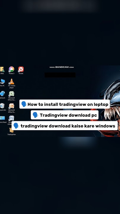 How to install Tradingview on pc and laptop windows 10/11/7 ...