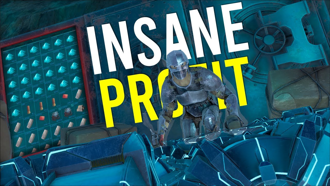 Raiding A TEK Pearl CAVE 72 Hours Into Wipe With A MAEWING! ARK PvP ...