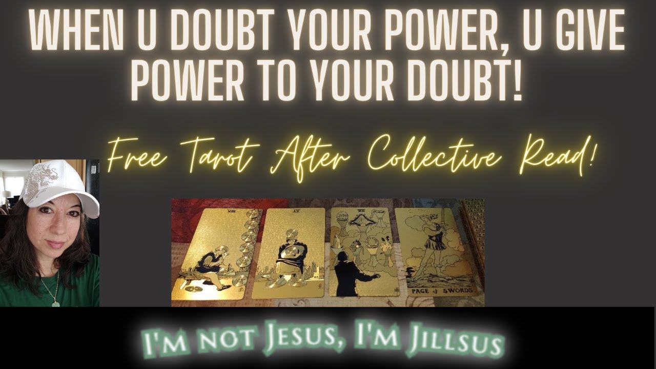 When U Doubt Your Power, U Give Power To Your Doubt! Free Tarot After ...