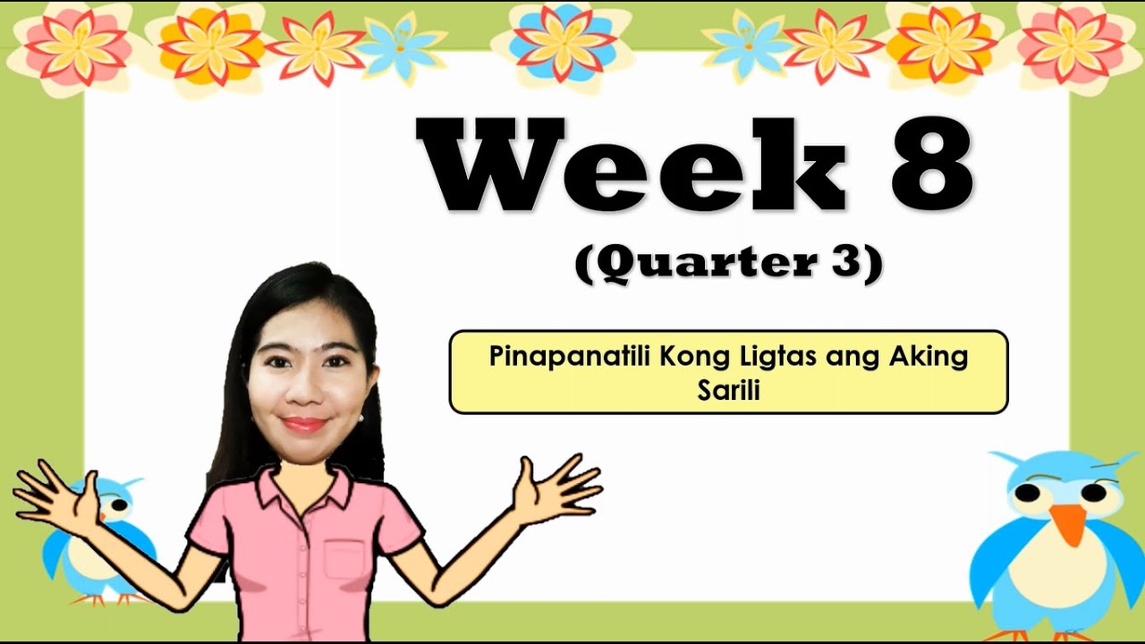 WEEK 8 QUARTER 3 MELC KINDERGARTEN - YouTube