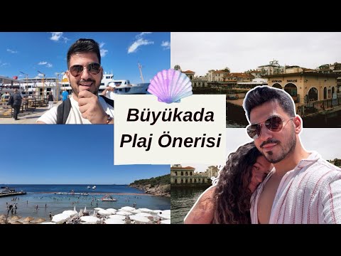 BÜYÜKADA YÖRÜKALİ PLAJI’NA GİTTİK! | Değer mi? Fiyatlar, Deniz ve Atmosfer 