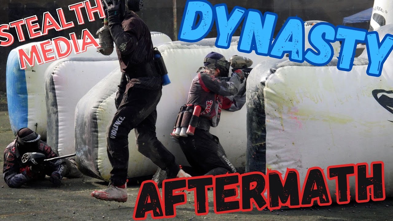 ASG Aftermath vs San Diego Dynasty Pro Paintball - YouTube