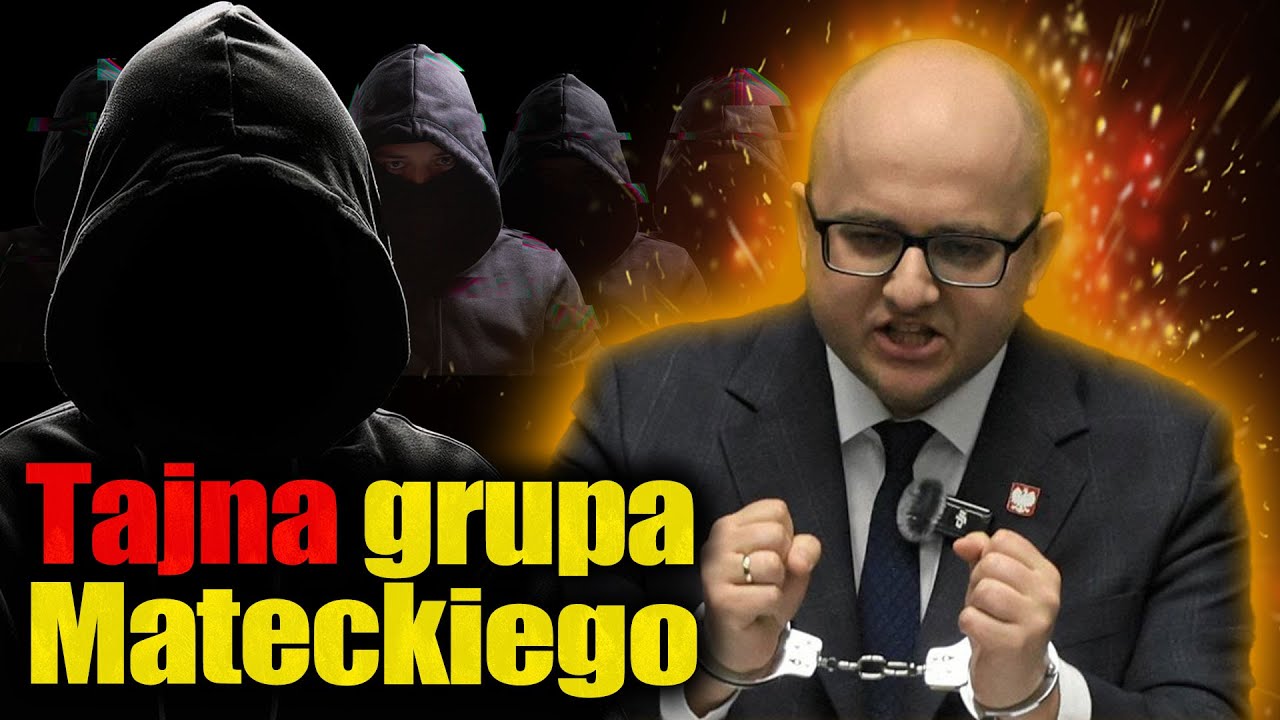 Tajna grupa Mateckiego. Poseł PiS brał udział w grupie na Signal, która ...