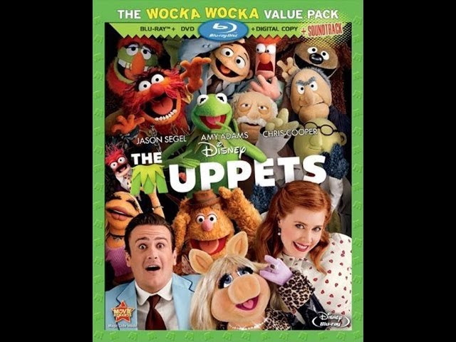 The Muppets Dvd Cover