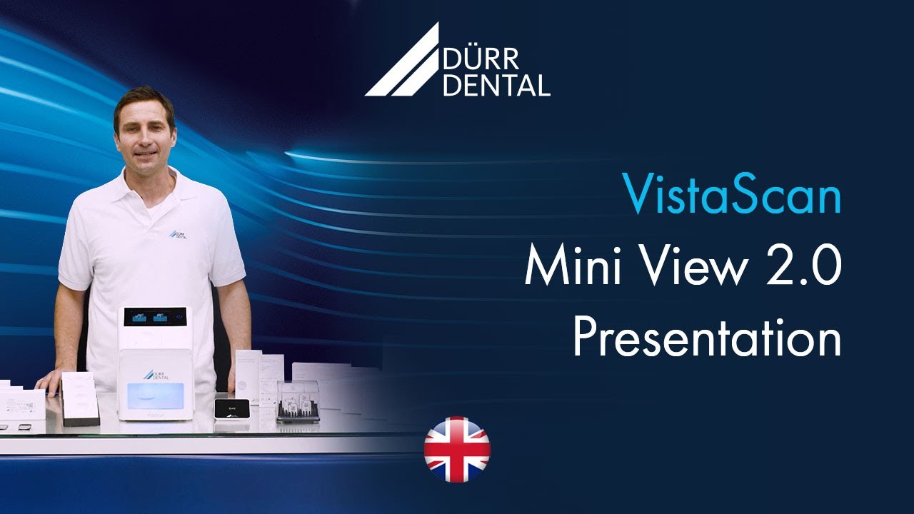 VistaScan Mini View 2.0 – Presentation and handling - YouTube