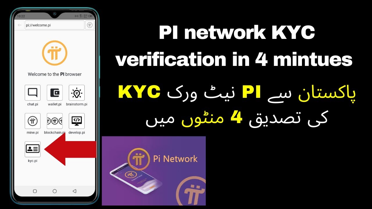 Pi App Kyc Verification From Pakistan In 2022 Pi Network Kyc Verification Pi Network Kyc