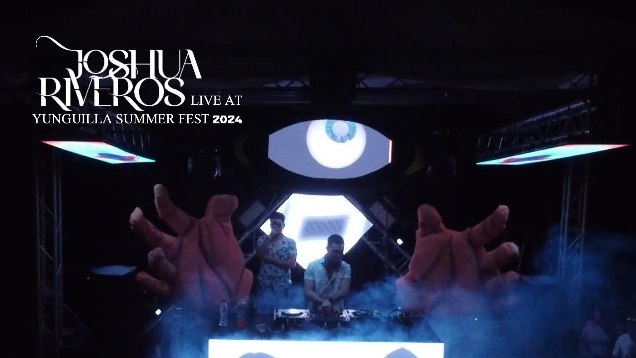 Joshua Riveros live at YUNGUILLA SUMMER FEST 2024 (Tangara Fest) - YouTube