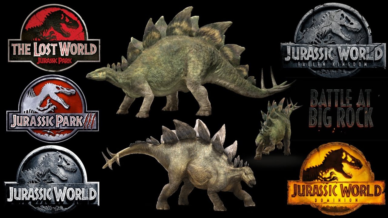 Jurassic Park Stegosaurus