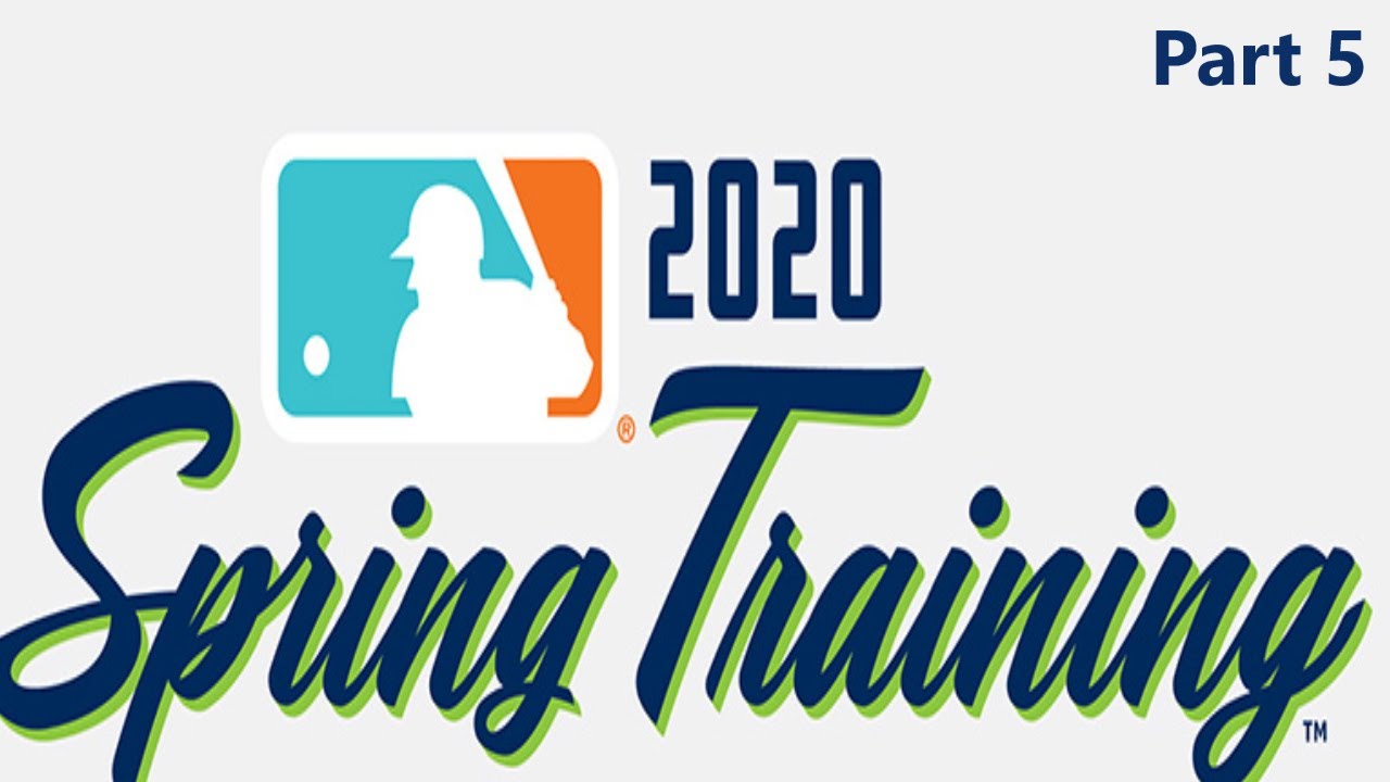 Spring Training 2020 Highlights - YouTube