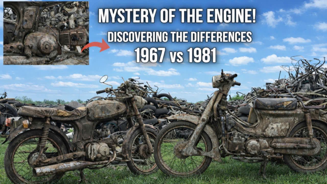 Scrap Metal or Mechanical Masterpiece // Restoring 1967 & 1981 Engines ...