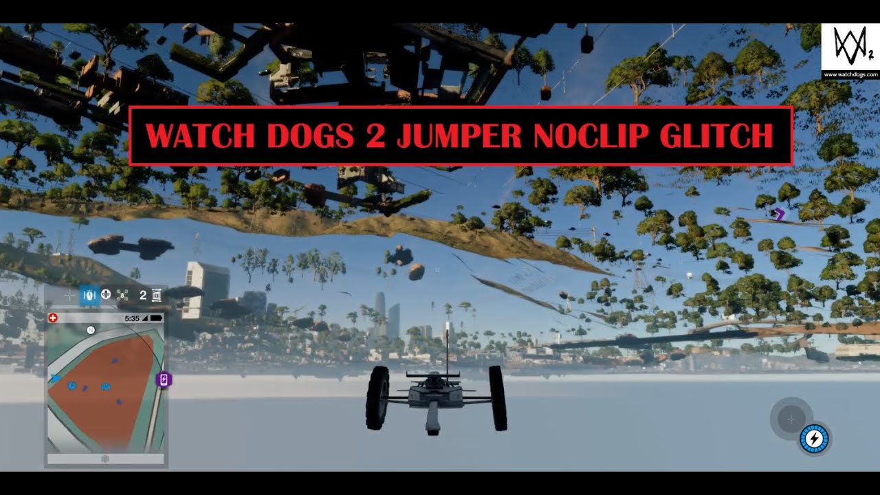 Watch Dogs 2 Glitch : Jumper NoClip. - YouTube