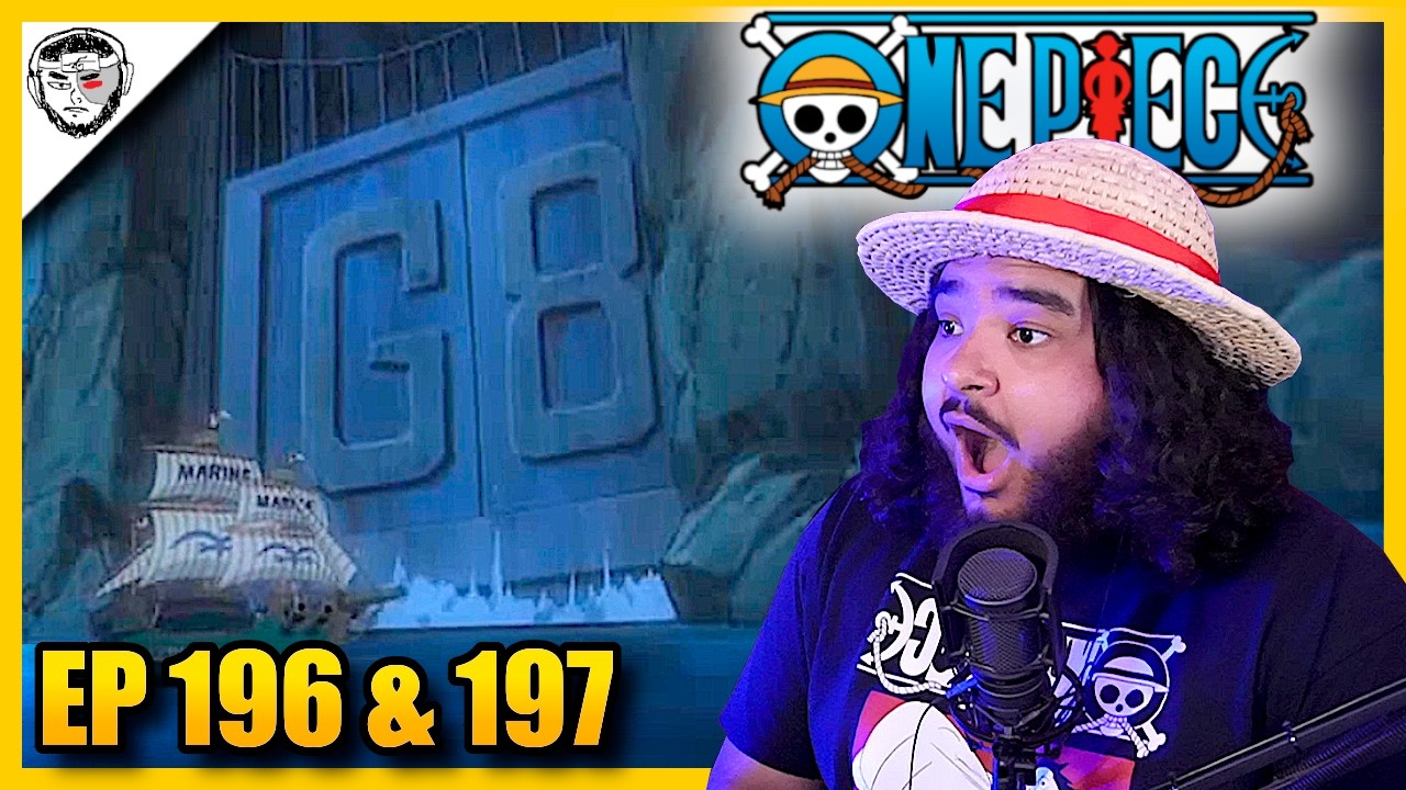 THE G8 ARC BEGINS! - One Piece Reaction Episode 196 & 197 - YouTube