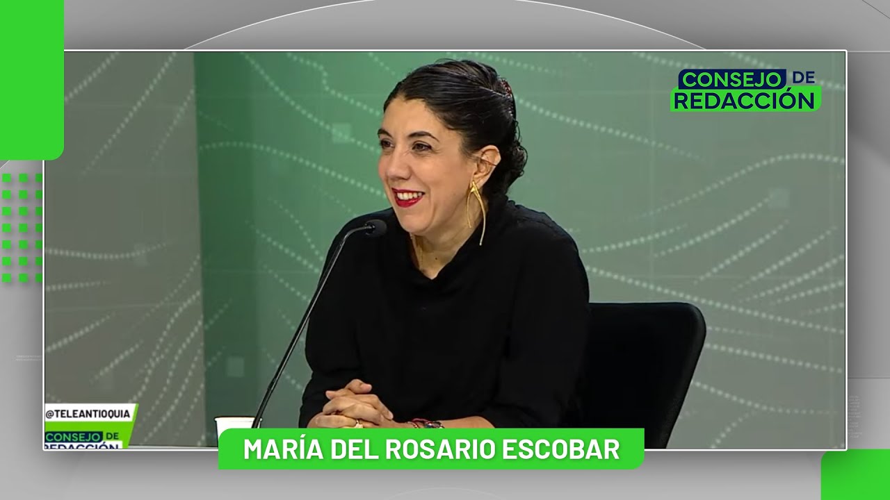 Entrevista a María del Rosario Escobar, directora del Museo de Antioquia - YouTube
