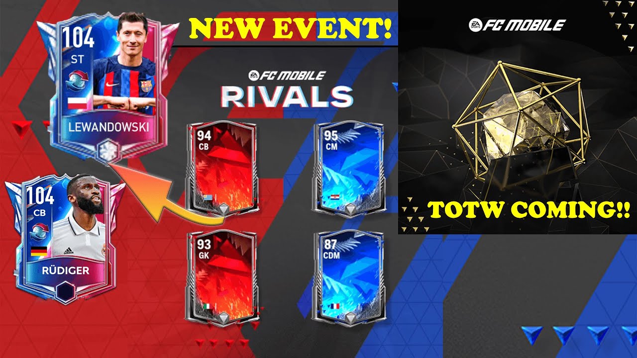 NEW EVENT RIVALS COMING DATE CONFIRMED!! UPCOMING PLAYERS! TOTW COMING ...