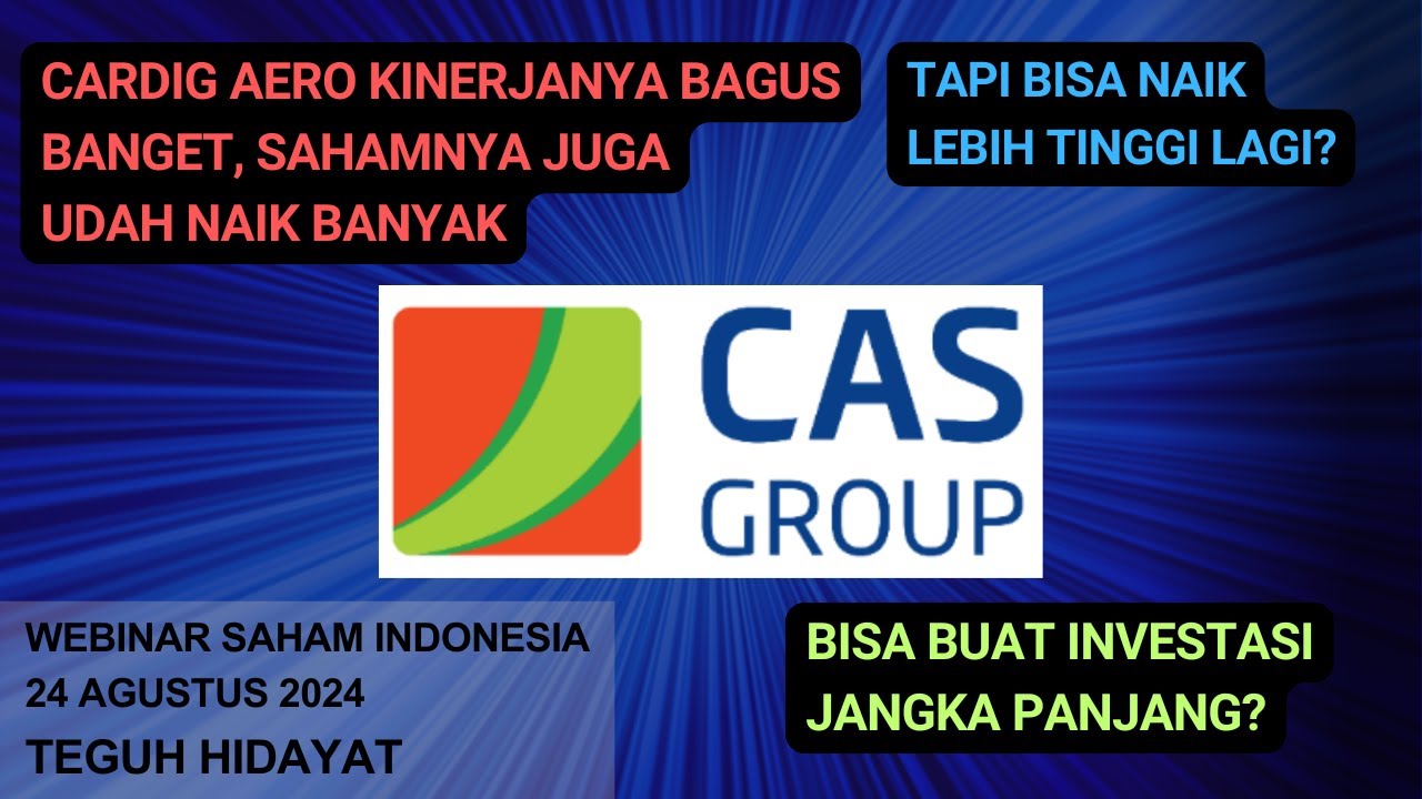 Saham CASS Cardig Aero Naik 200 persen!! Bisa Lanjut?? - YouTube