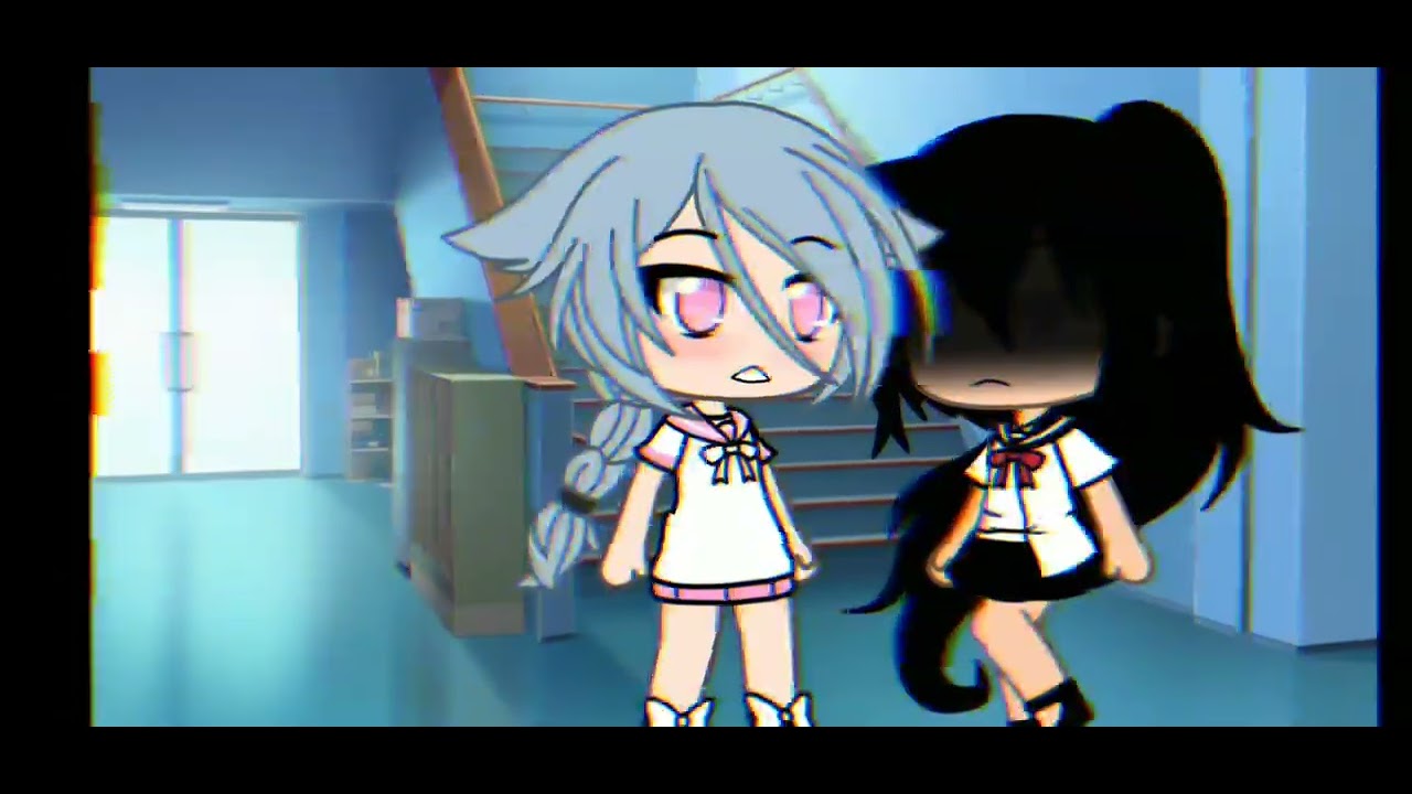 Yandere Simulator? with a twist? #gachalife #gaxha #gachameme #gl - YouTube