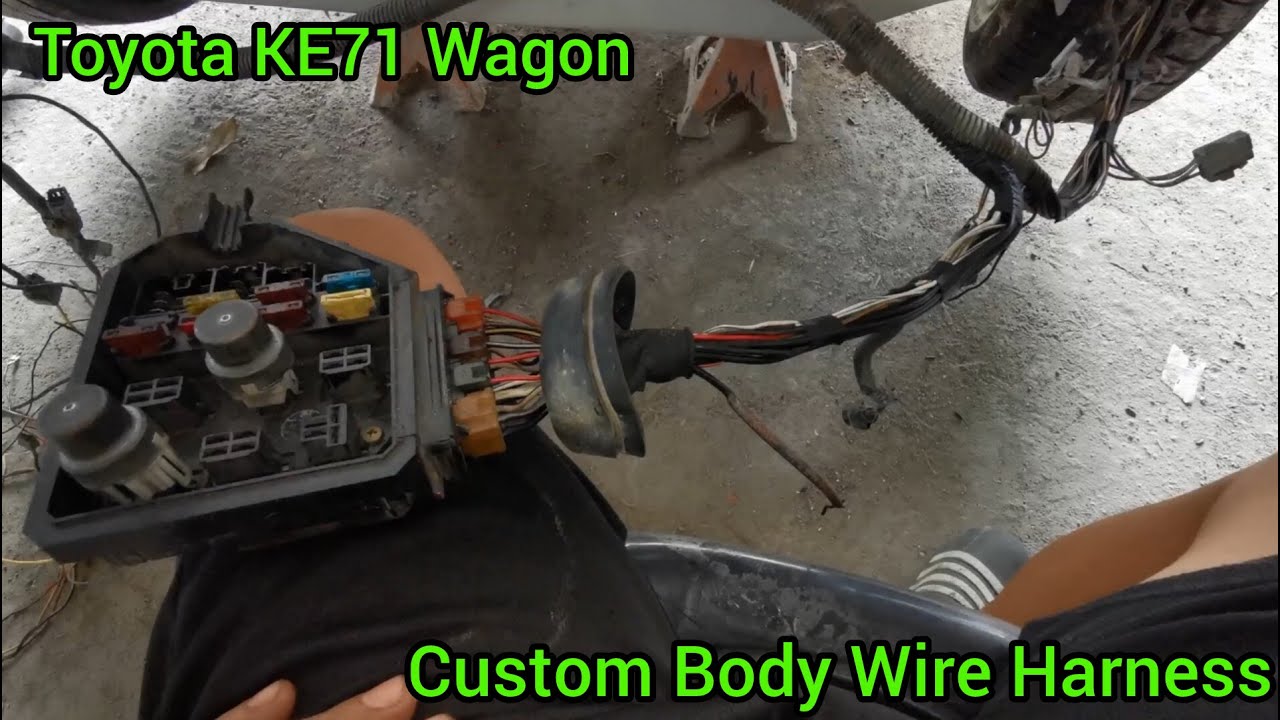 Toyota Corolla KE71 wagon I Ep.8 - YouTube