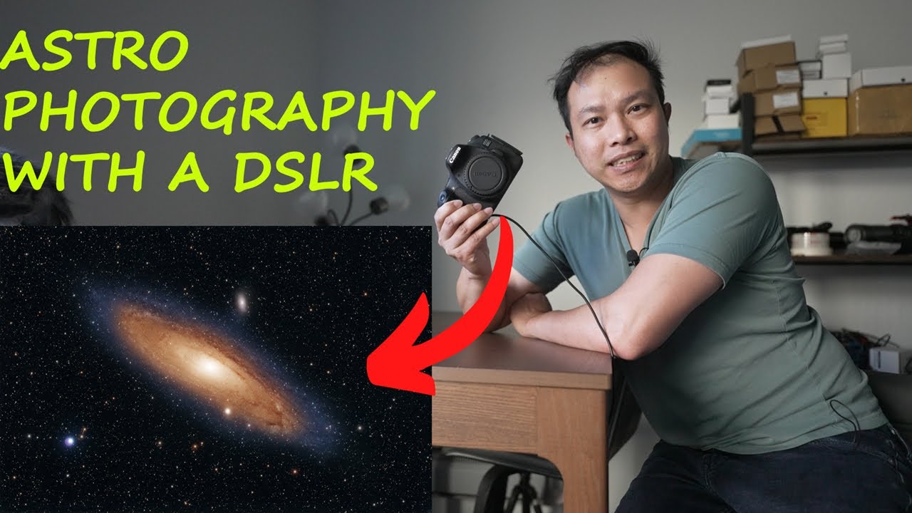 BEGINNER EQUIPMENT FOR ASTROPHOTOGRAPHY: DSLR CAMERA - YouTube