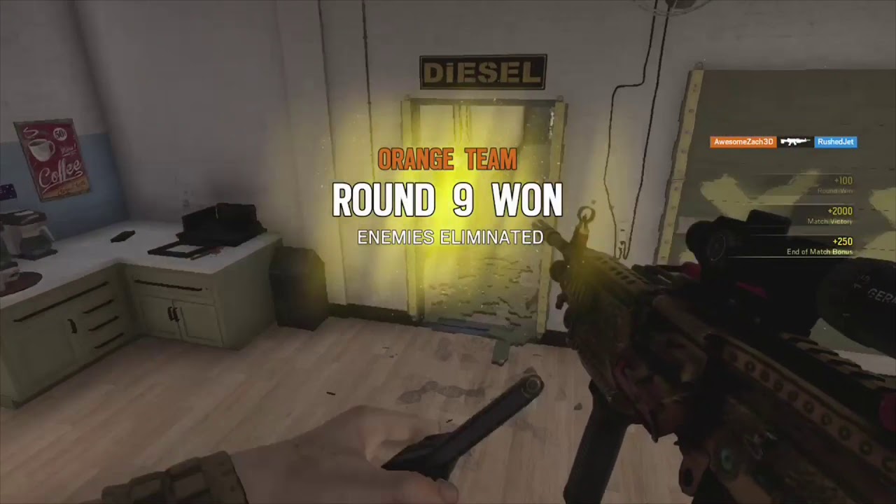 R6 Ember Rise Console Highlights - YouTube