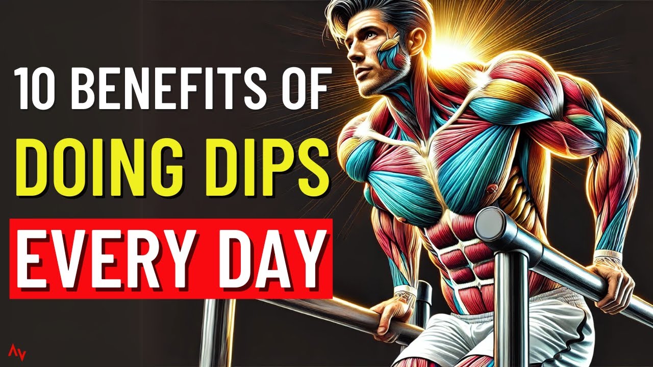 What Happens To Your Body When You DO DIPS EVERY DAY | 10 Benefits of ...