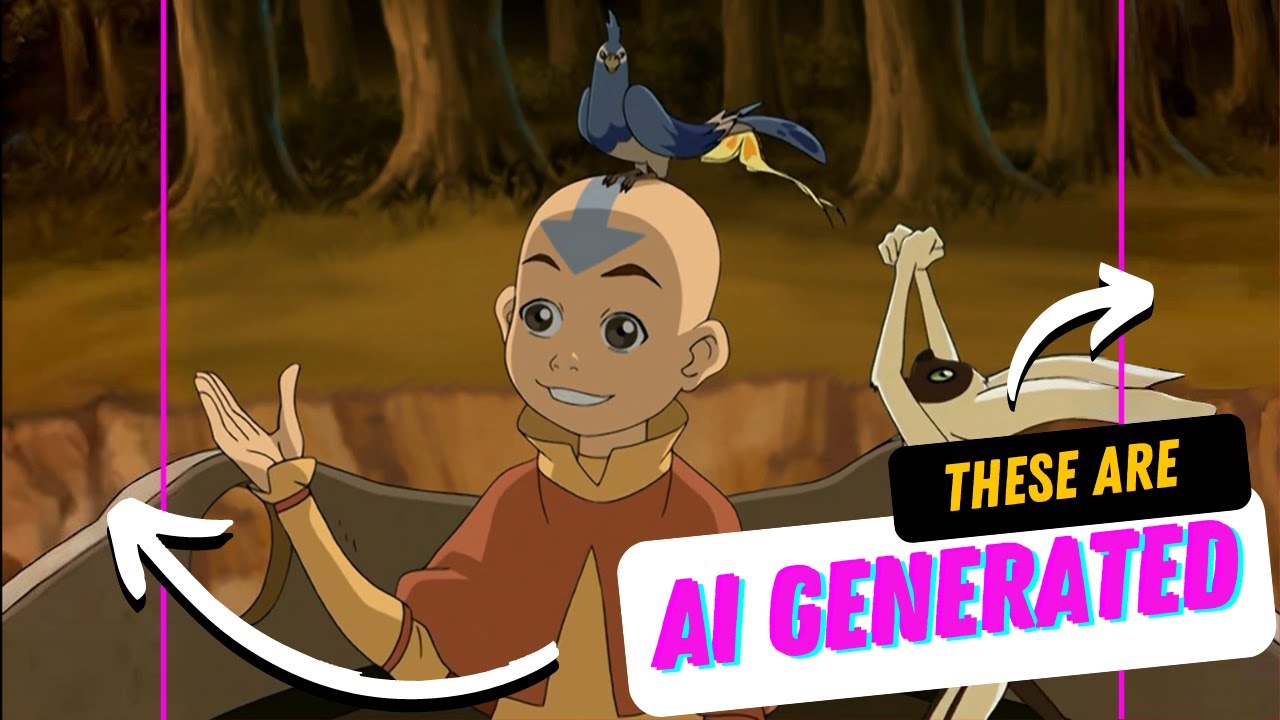 Using AI to Fix the Biggest Problem with "Avatar the Last Airbender ...