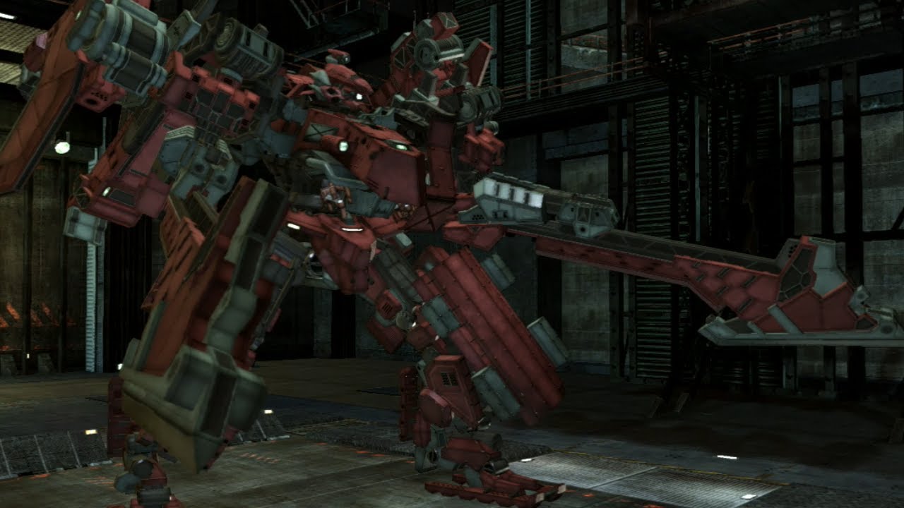 【ACVD】扱いづらいパーツとかって話だが、最新型(10年)が負けるわけねえだろ！行くぞおおぉぁあ！！ アーマード・コア - YouTube