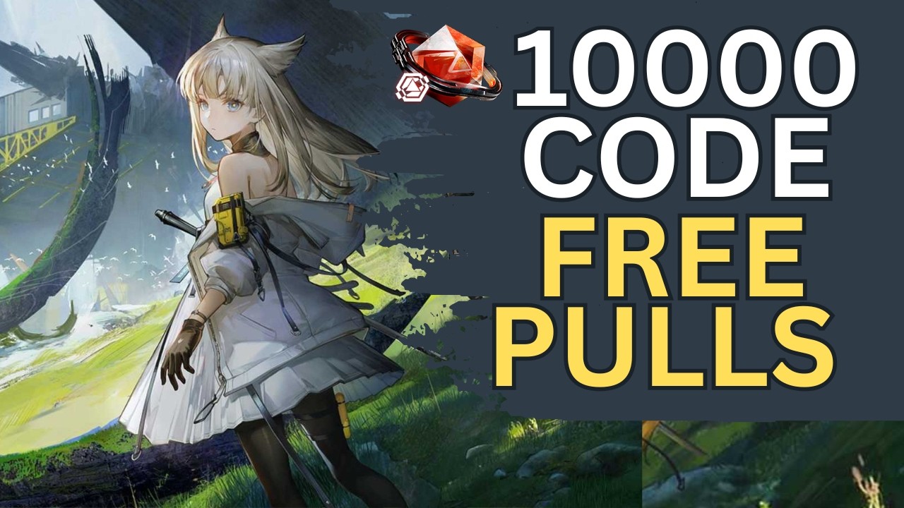 NEW CODE! Get Your FREE Pulls in Arknights Endfield NOW! - YouTube