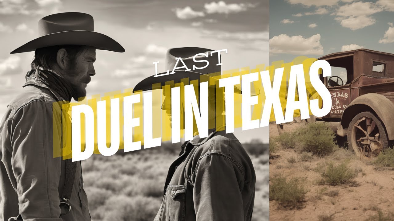 "The Last Duel in Texas: A Showdown That Changed History" - YouTube