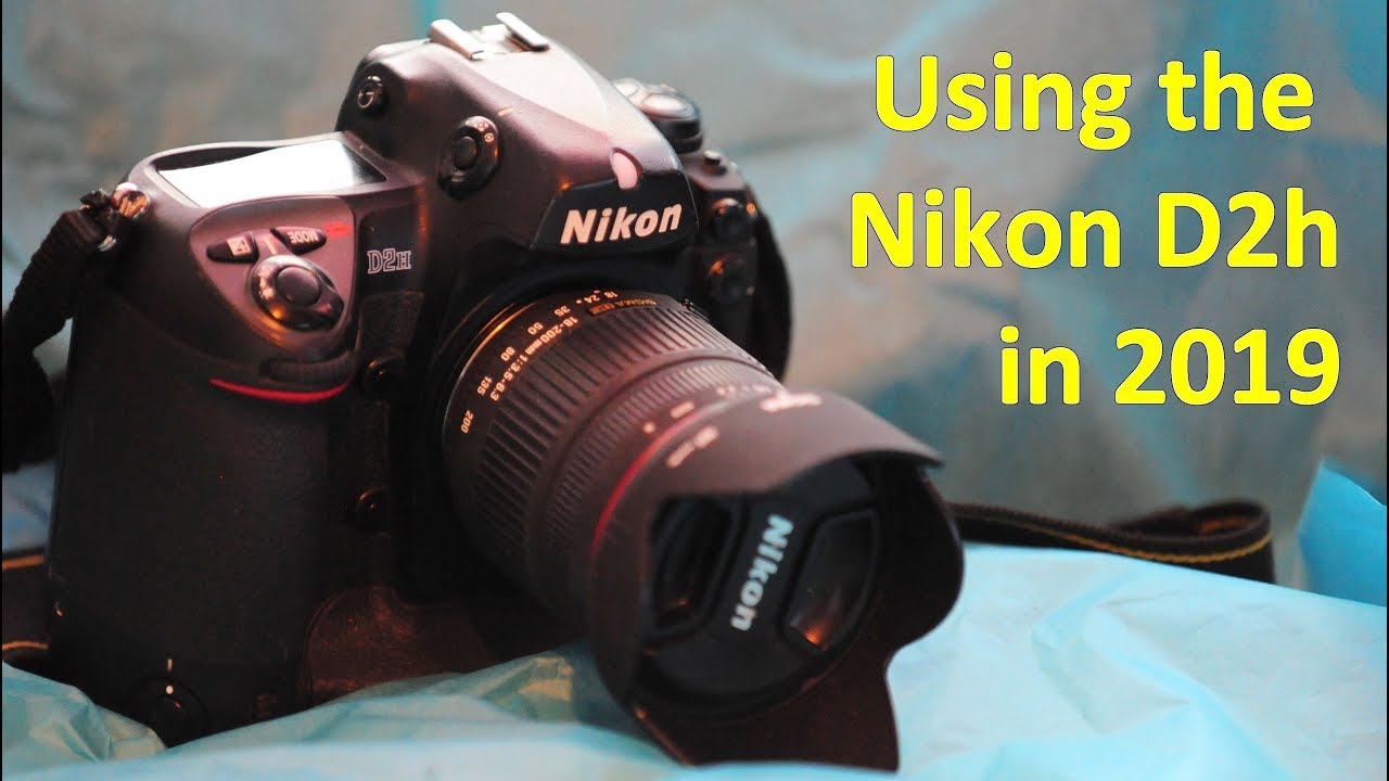 Using the Nikon D2H in 2019 - YouTube