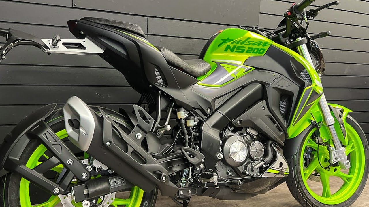 Finally Here Is All New NS200😍Next Generation Modal Launched In india ...