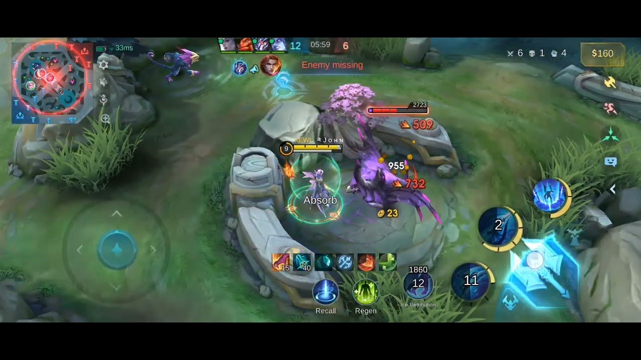 LING NIGHT SHADE SLOWHAND & ROTATION GAMEPLAY!! | MLBB | MUST WATCH ...